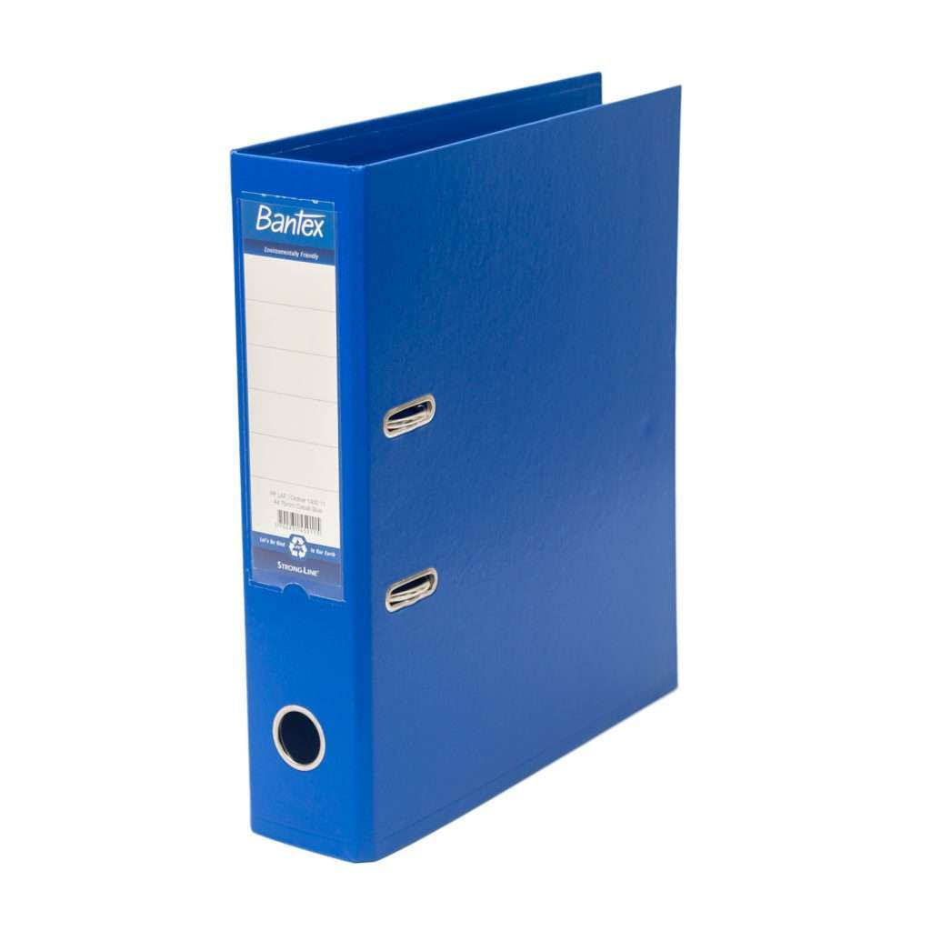 PVC A4 Lever Arch File 7 cm (1450V) - Bantex