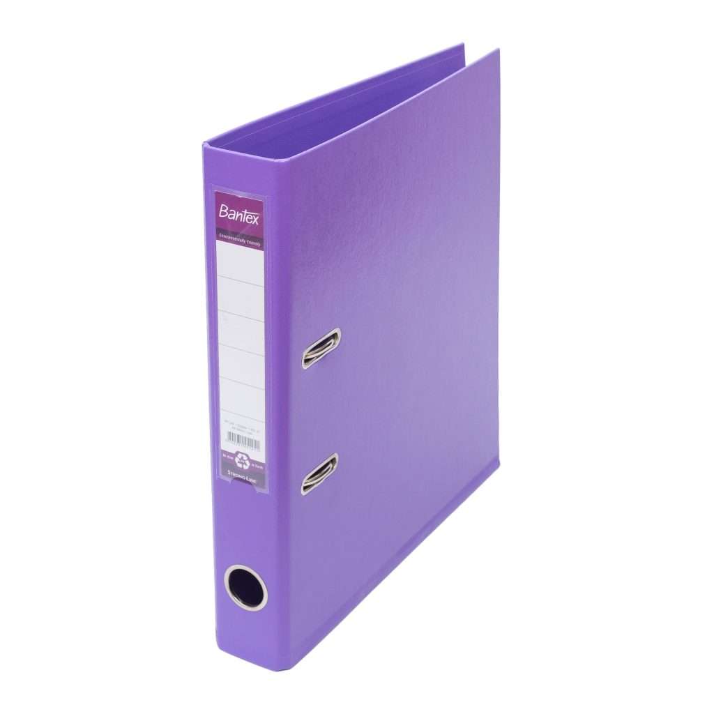 PVC A4 Lever Arch File 5 cm (1451V) - Bantex