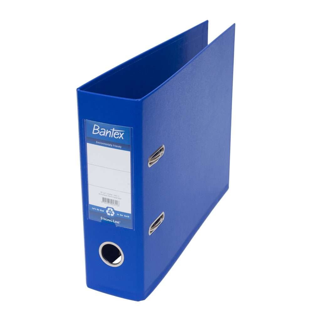 Pvc Folio Lever Arch File 5 Cm (1466v) - Bantex