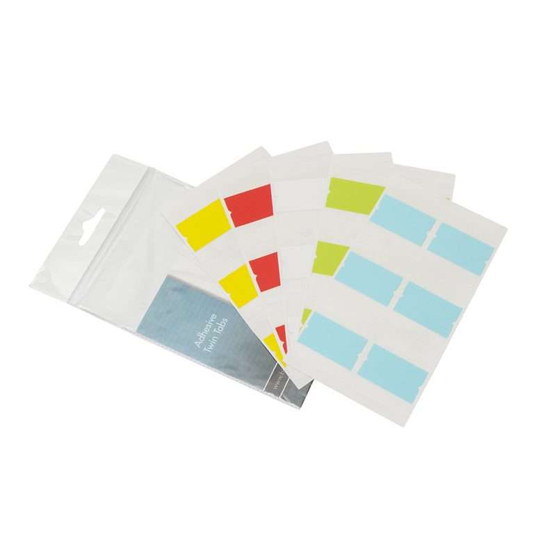 Adhesive Index Tabs - Bantex