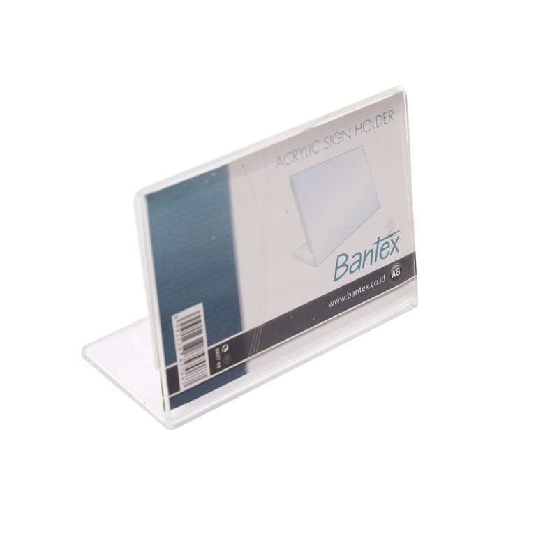 Stand Up Sign Holder A4 8854 - Bantex