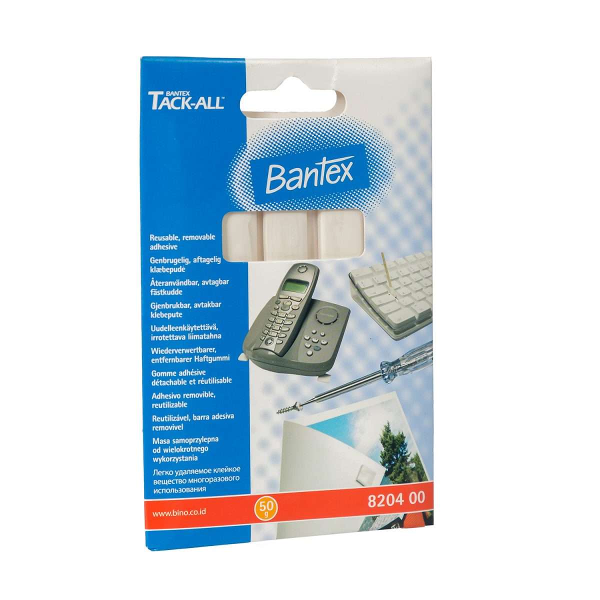 Tack All Sticky Stuff Precut 8205 - Bantex