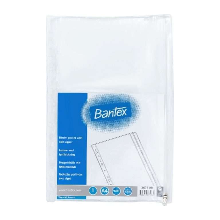 Document Pocket with Flap 2090 - Bantex
