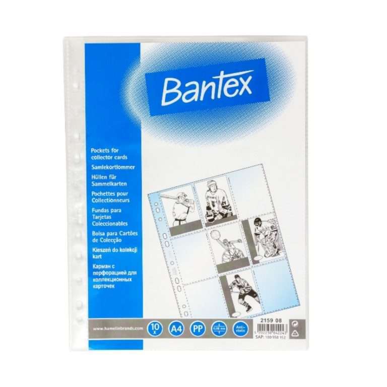 A4 Size Card Holder 2094 - Bantex