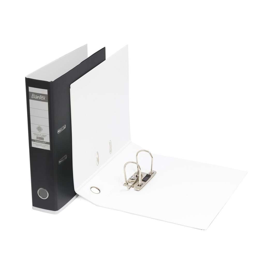 Two Tone LAF Folio 7cm Anthracite Gray Series 1465V25 – Bantex