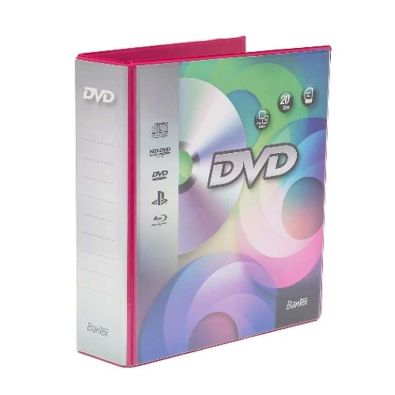 A4 size – 8cm capacity Post/Pipe Binder 1391 - Bantex