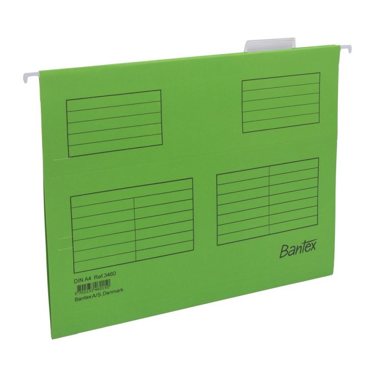 A4 Size Suspension File 3460 - Bantex