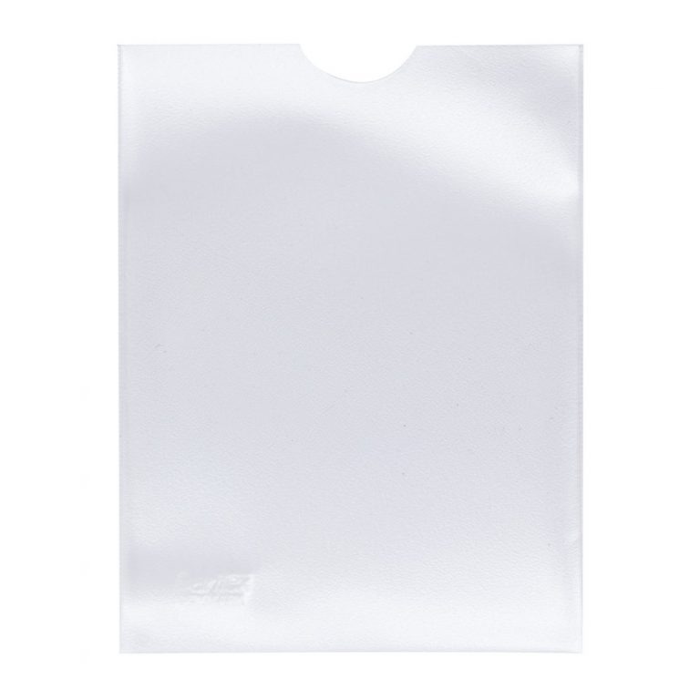 A4 Pocket Clear 0.06mm thickness 2040 - Bantex