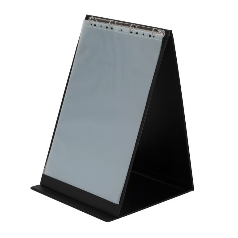 A3 Flipover Portrait Flipover Presentation Binder 5503 - Bantex