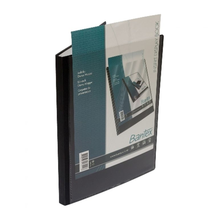A4 Flipover Portrait Flipover Presentation Binder 5504 - Bantex