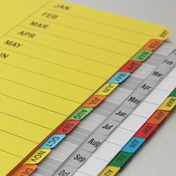 Dividers & Indexes - Bantex