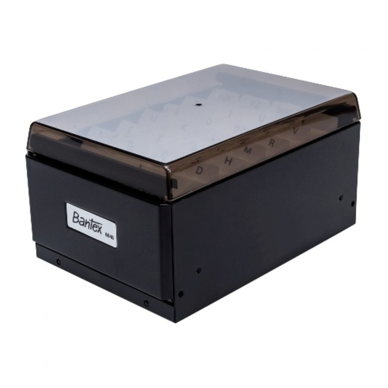 Folio Size – 10cm Magazine Files 4011 – Bantex