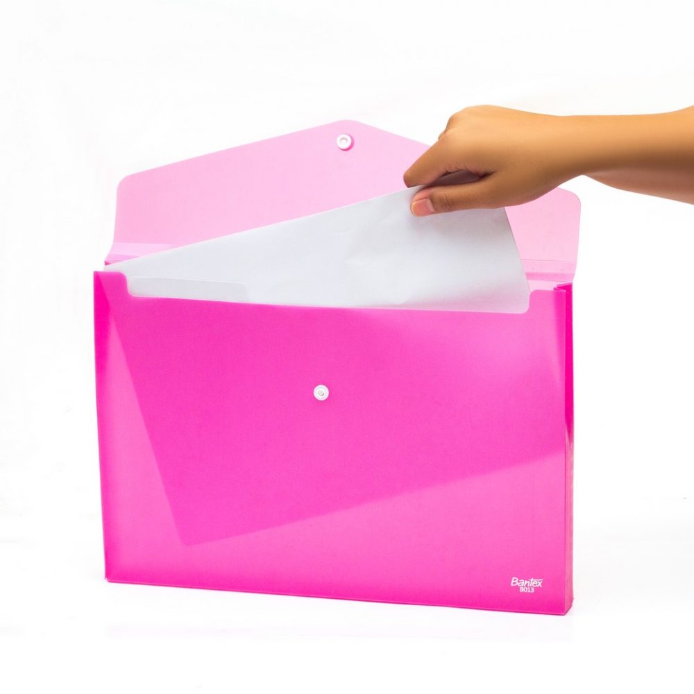 A4 Poly Wallet 8013 – Bantex