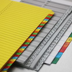 Dividers & Indexes - Bantex