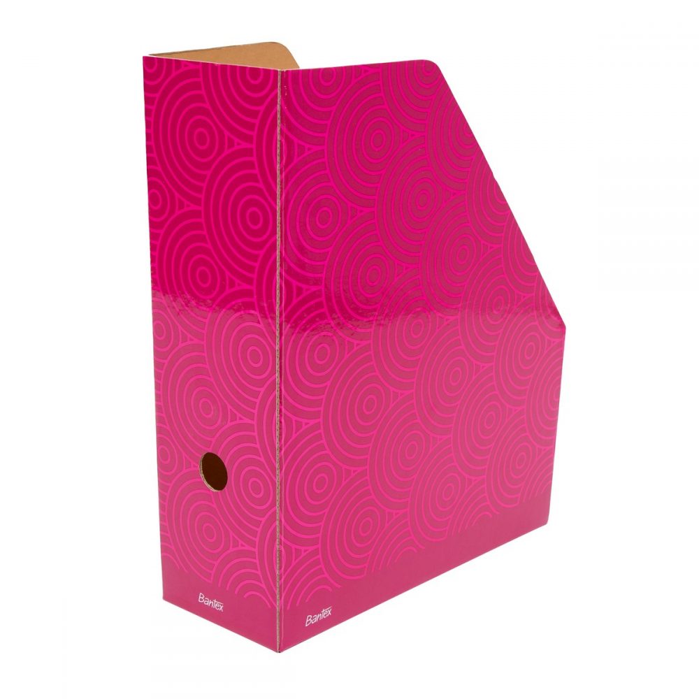 Paper Fancy A4 Box File 8912 – Bantex